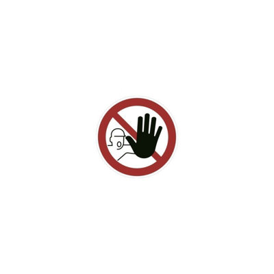 Warehouse Floor Graphic Marker Safety Signs - Strong Self Adhesive ...