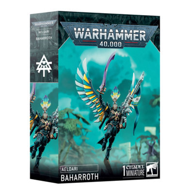 WARHAMMER 40000: AELDARI - PHOENIX LORD BAHARROTH, THE CRY OF THE WIND ...