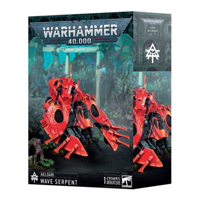 Warhammer 40000: Aeldari - Wave Serpent - Brand New and Sealed