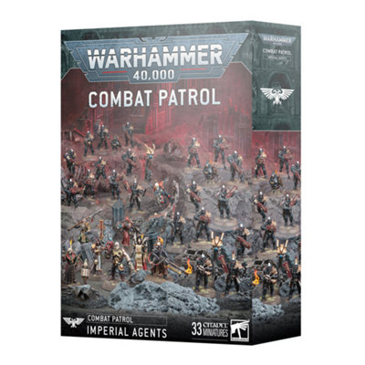 Warhammer 40000: Imperial Agents Combat Patrol - Brand New and Sealed
