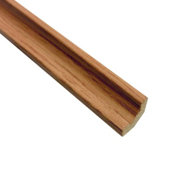 Warm Oak Scotia Beading Flooring Edging Strips - Laminate And Wood ...