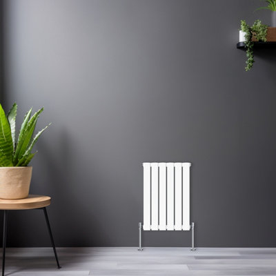 Warmehaus 600 x 410mm Designer Radiator Flat Panel Modern Heating ...