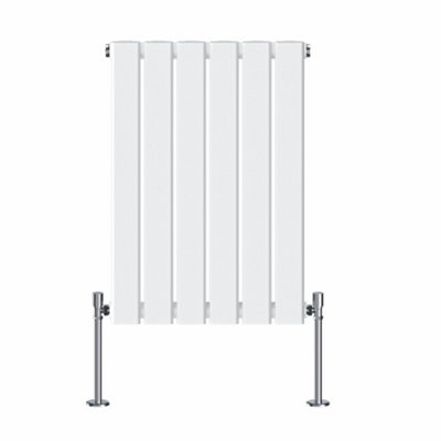Warmehaus 600 x 410mm Designer Radiator Flat Panel Modern Heating ...