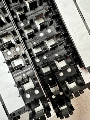 Warmer System 50m Water Underfloor Heating Self-Adhesive Clip Rail for ...