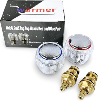 Warmer System Bathroom Kitchen Sink Tap Top Head Covers - Standard Tap ...