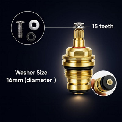 Warmer System Bathroom Kitchen Sink Tap Top Head Covers - Standard Tap ...