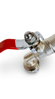 Warmer System Double Outlet Lever Handle Garden Tap with Check Valve ...
