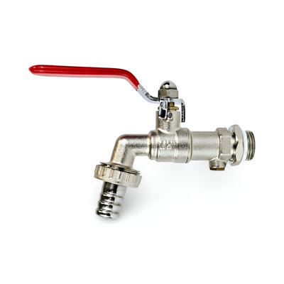 Warmer System Lever Handle 1/2 inch Outside Garden Tap with Check Valve ...