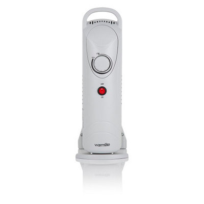 Warmlite WL43002YW 650W Oil Filled Radiator White