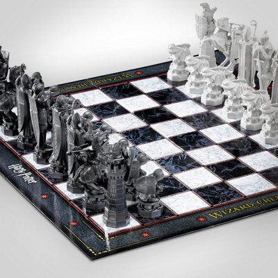 Warner Brothers Harry Potter Wizard Chess Set