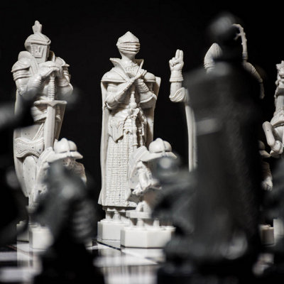 Warner Brothers Harry Potter Wizard Chess Set