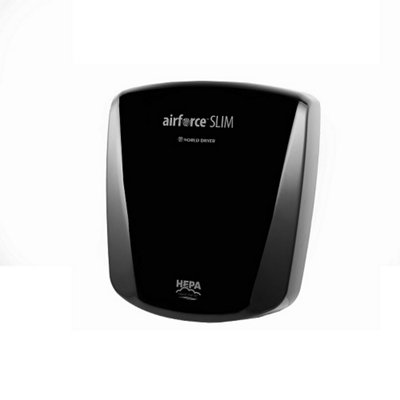 Warner Howard PHS Airforce Slim 0.9kW Hand Dryer Black
