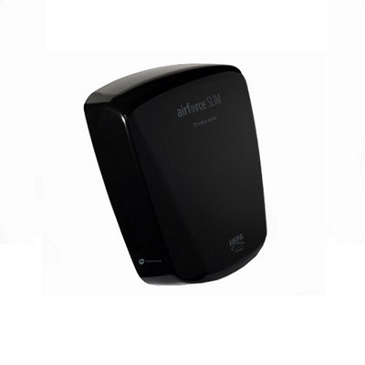 Warner Howard PHS Airforce Slim 0.9kW Hand Dryer Black
