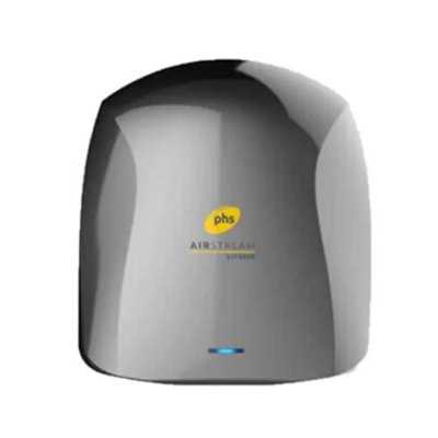 Warner Howard PHS Airstream Vitesse Comfort Hand Dryer - Nickel 091588