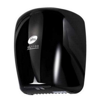 Warner Howard PHS EL1100 Hand Dryer - Black - 091229