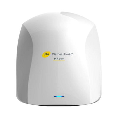 Warner Howard PHS MR600 Hand Dryer - White - 17033949