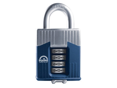 Warrior 45mm High-Security Combination Padlock for Ultimate Protection