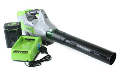 Warrior Eco Power Equipment 60v Cordless Leaf Blower with battery and ...