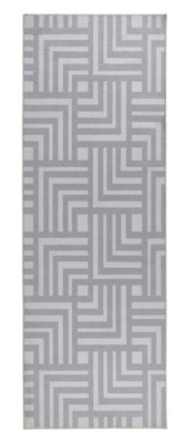 Washable Geometric Rug, Durable Resilient Comfortable Rug, Modern Rug ...