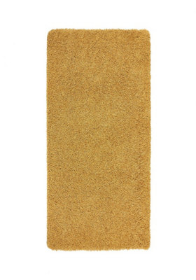 Washable Plain Anti-Slip Modern , Shaggy Rug Easy to clean Dining Room ...