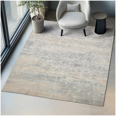 Washable Rug Dalia - various sizes, faded pattern, easy-care short pile ...