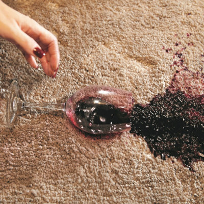 Washable Stone Thick Shaggy Rug, Easy to Clean Rug, Modern Plain Rug ...