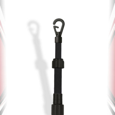 Washing Line Pole Support Extending Clothes Prop Washing Line Pole