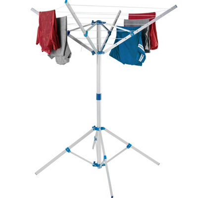 Washing Line - portable, rotary clothes dryer and airer, foldable ...