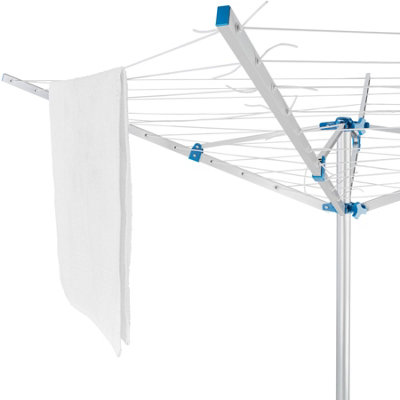 Washing Line - portable, rotary clothes dryer and airer, foldable ...