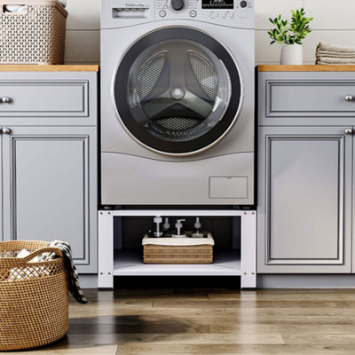 Washing Machine Base with Shelf W 625 x D 540 x H 315 mm