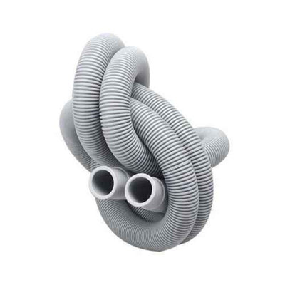 Washing Machine / Dishwasher Waste Kit Drain Hose Extension Pipe (2M)