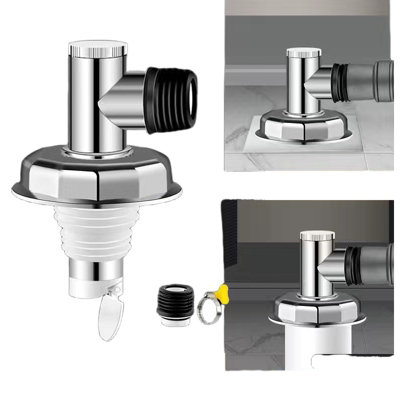 Washing Machine Floor Drain Adapter Anti Overflow Deodorant Joint ...