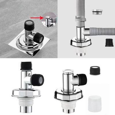 Washing Machine Floor Drain Adapter Anti Overflow Deodorant Joint ...
