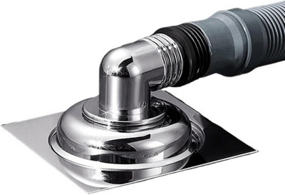 Washing machine floor drain elbow, drain hose connector, sewer ...