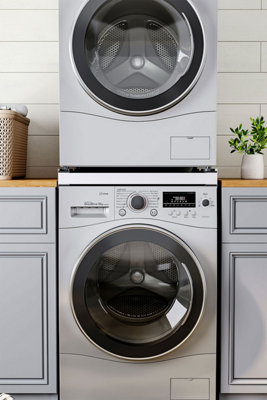 Washing Machine Stacking Kit Protect Washer and Dryer W 607 x D 540 x H ...