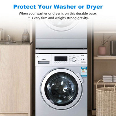Washing Machine Stacking Kit Protect Washer and Dryer W 607 x D 540 x H ...