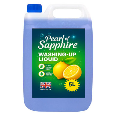 Washing Up Liquid Refill, Lemon & Aloe Vera, 5L