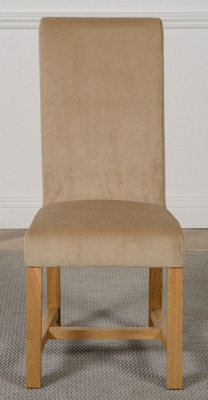 Washington Beige Fabric Dining Chairs for Dining Room or Kitchen