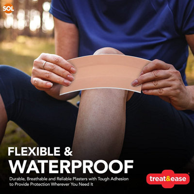 Washproof Wound Dressing Strips 6m - Cut to Size Large Wound Fabric ...