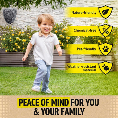 Waspinator Twin Pack - Wasp Repellent for Outdoor Areas, Decoy False ...