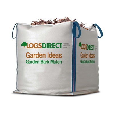 Waste Bark Long Lasting Weed Suppressor Garden Landscaping Decorative ...