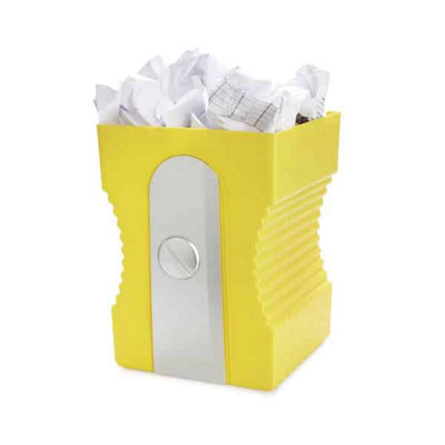Waste Paper basket, Recycling Dust Bin, Home Office Pencil Sharpener ...