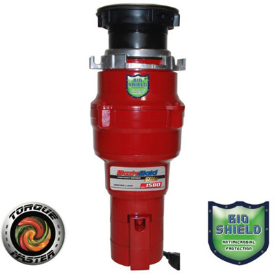 WasteMaid Elite 1580 Economy 1/2 HP Kitchen Sink Food Waste Disposal Unit