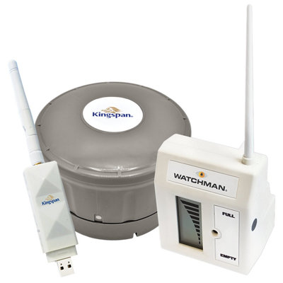 Watchman SENSit Smart Oil Tank Monitor/Gauge with Plug.