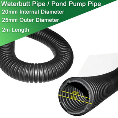 Water Butt Downpipe Connector Kit Waterbutt Filler Kit Fits Both Round ...