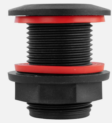Water Butt Drain Plug Tap Connector Adapter Drain Plug 1" BSPM