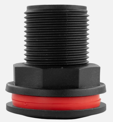 Water Butt Drain Plug Tap Connector Adapter Drain Plug 3/4" BSPM