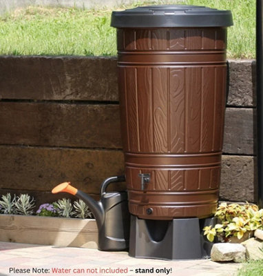 Water Butt Stand Base for Water Tank Plastic 51cmx 23cm Garden TankBase ...