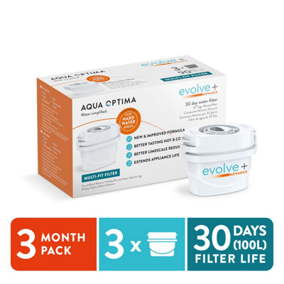Water Filter Cartridge, Evolve+ Advance, Engineered For Hard Water ...