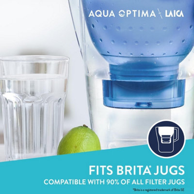 Water Filter Evolve+, 6 pack, Aqua Optima by Laica